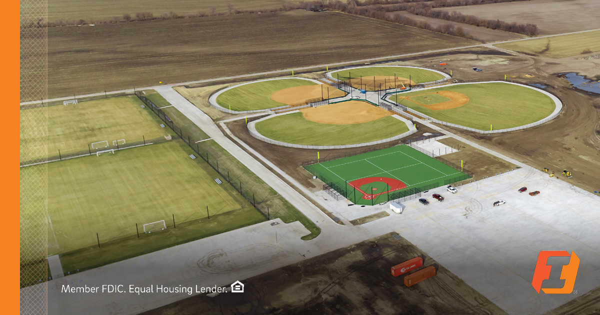 New Elkhorn Athletic Assoc. Complex Named First Interstate Bank ... New Elkhorn Athletic Assoc. Complex Named First Interstate Bank ...